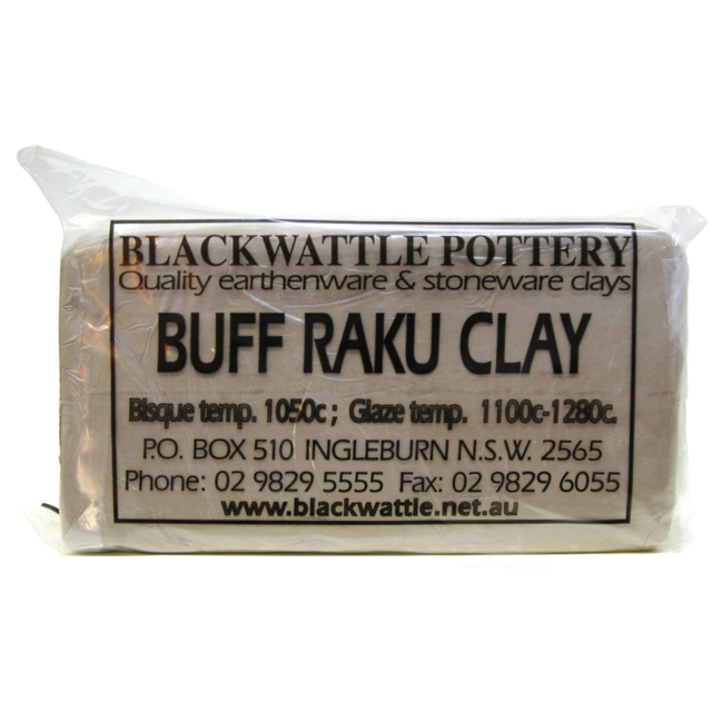 Blackwattle Clay 10kg Block – The Artists Store